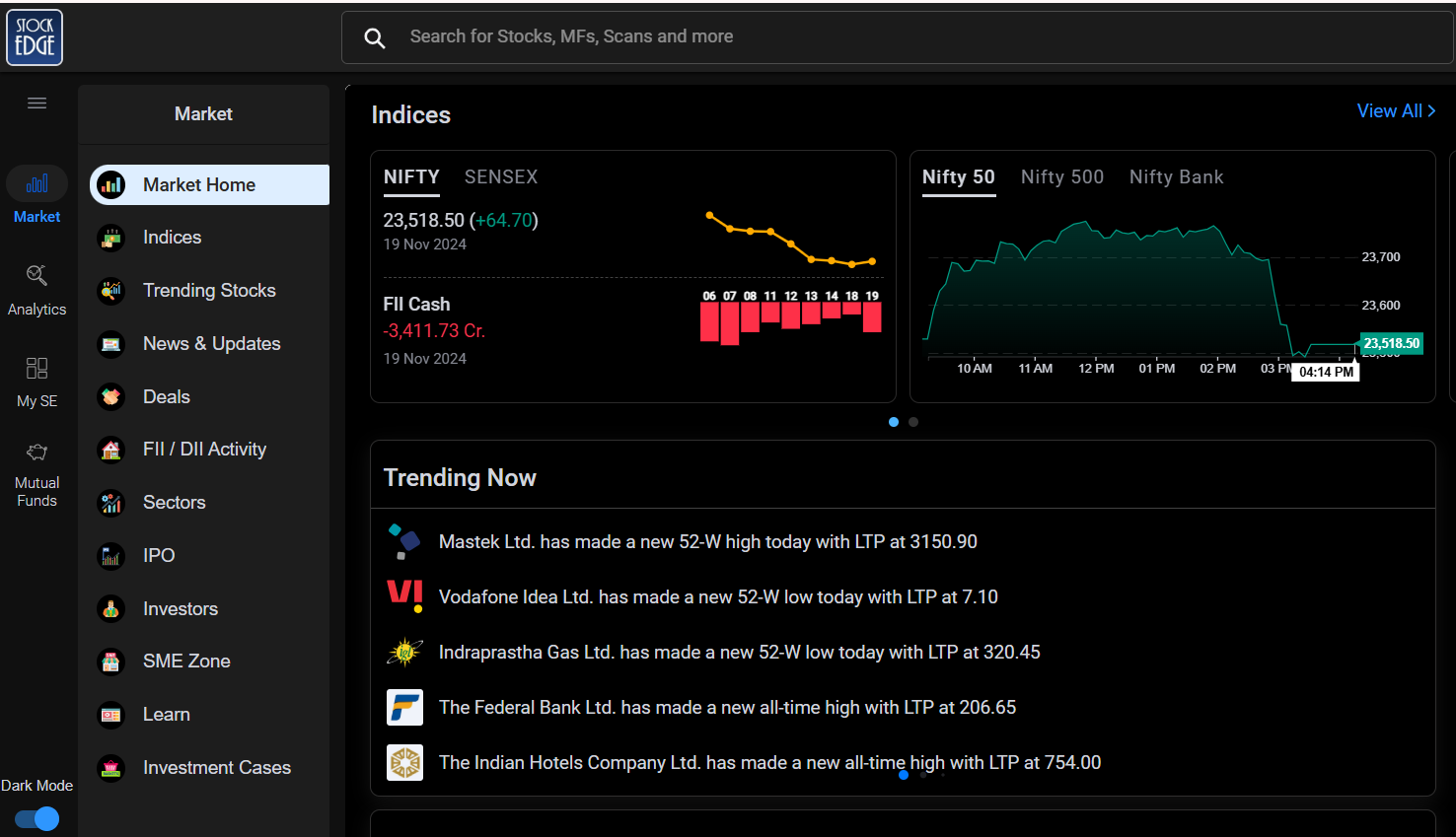 Launching StockEdge Web | SE Blog