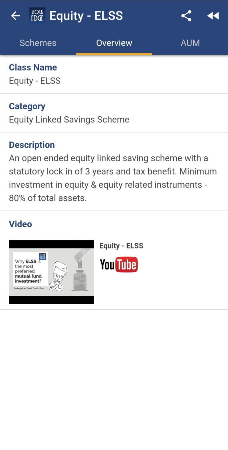 ELSS Mutual Funds - Introduction, Benefits & Investment