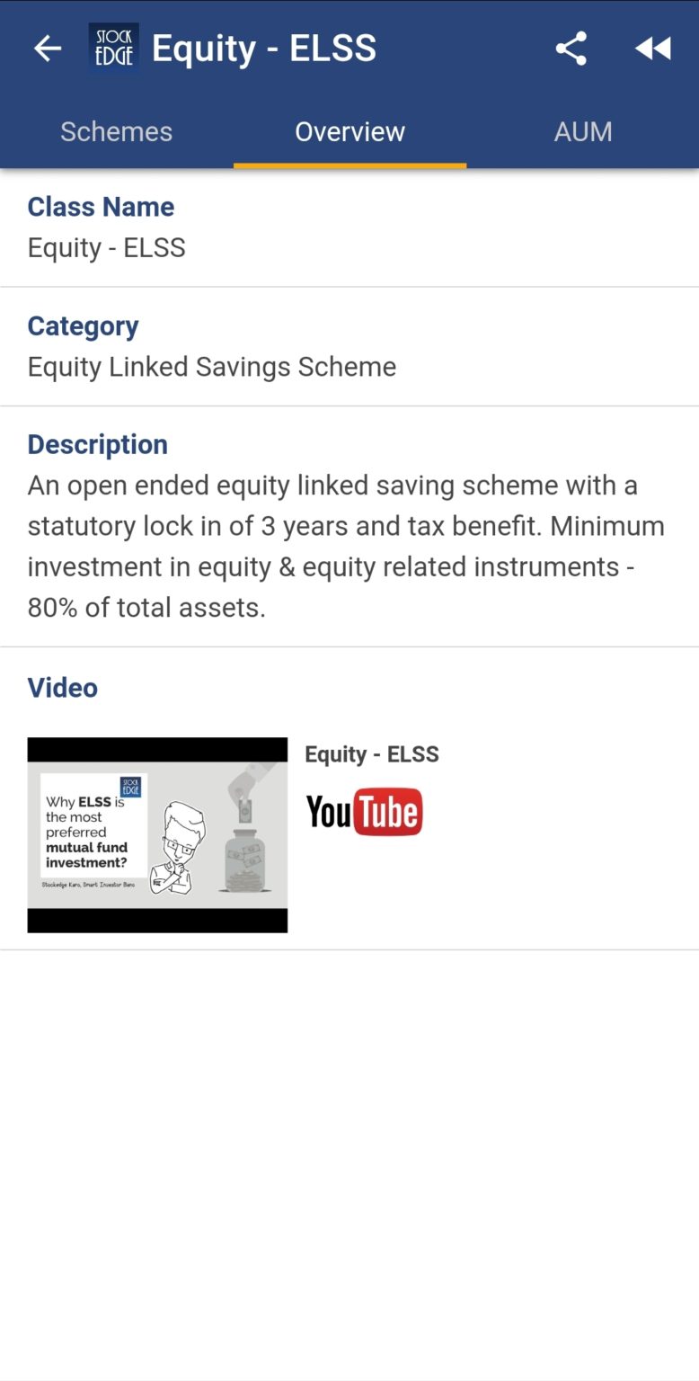 ELSS Mutual Funds - Introduction, Benefits & Investment
