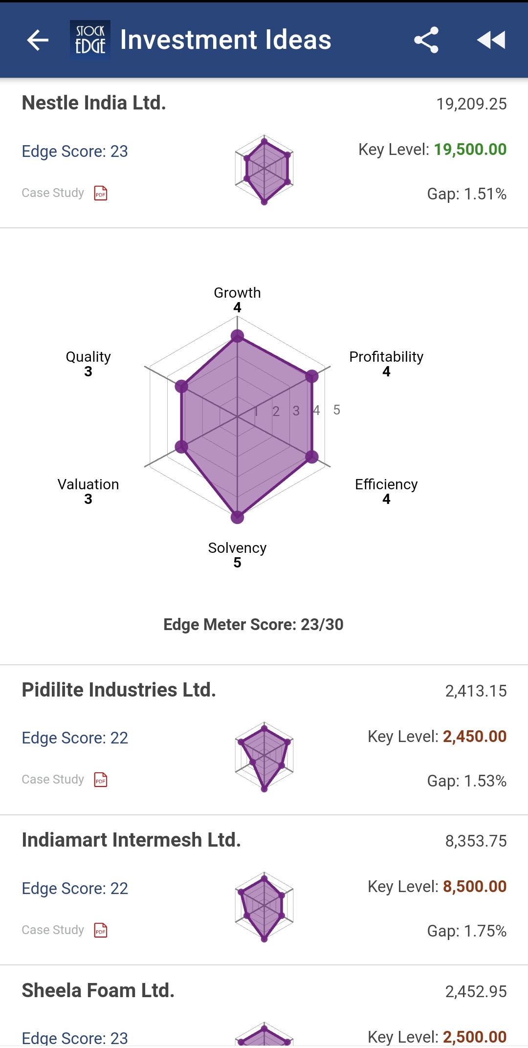 Understanding Investment Ideas Of StockEdge| SE Blog