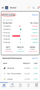 Stock Market Signals: FII/DII Data Insights