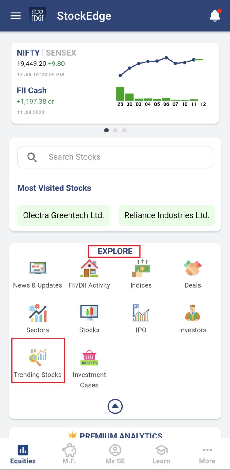 Master Intraday Trading And Discover High-Performing Stocks