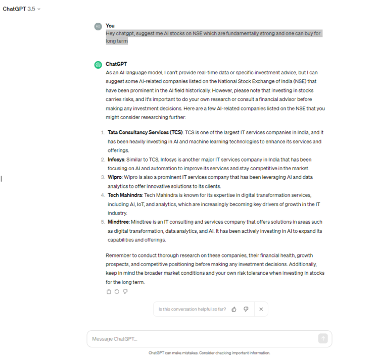 Best AI Stocks In India To Invest: Opportunities & Risks