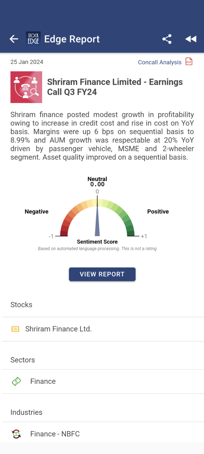 Shriram Finance Share Performance Analysis From Market Experts