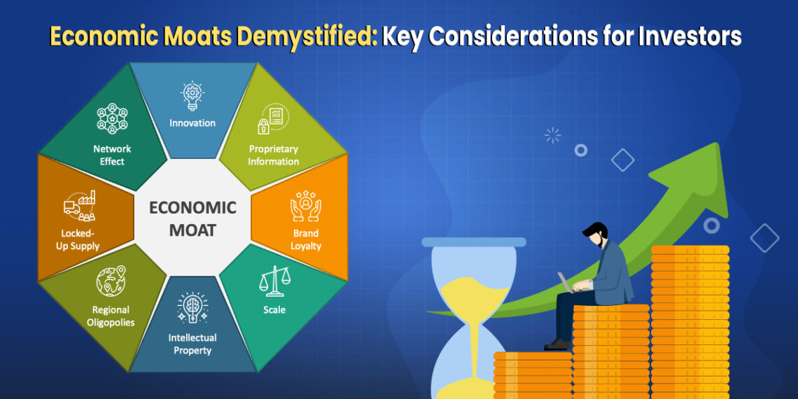Understand How Economic Moats Provides A Competitive Advantage