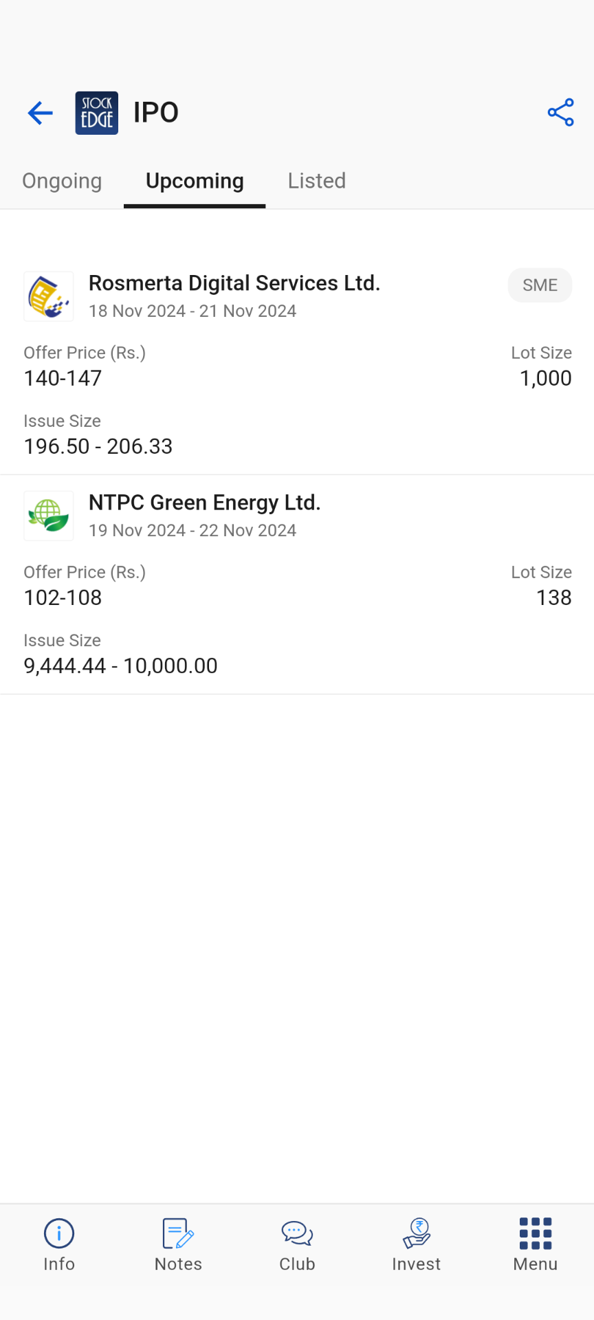 List Of Upcoming IPOs 2025