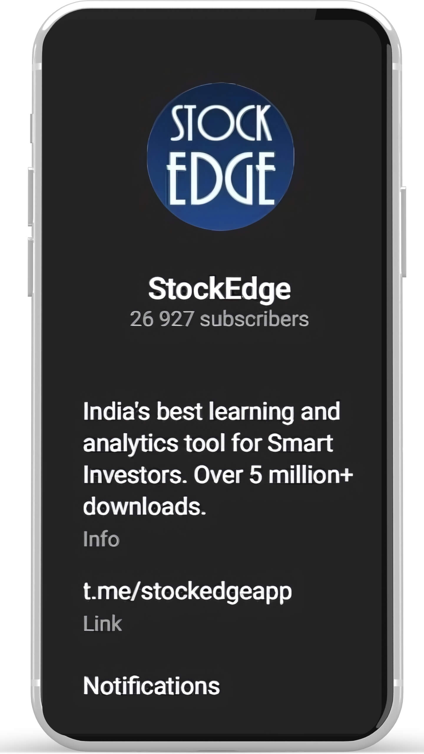 Official Social Media Handles Of StockEdge