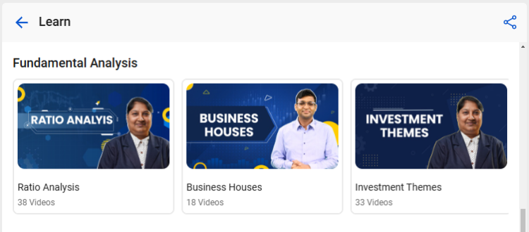 Master Stock Market With StockEdge Learn